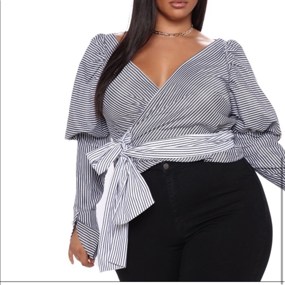 Fashion Nova Tops Sexy Fashion Nova Top Tag Still Attached New Black And White Sexy Top